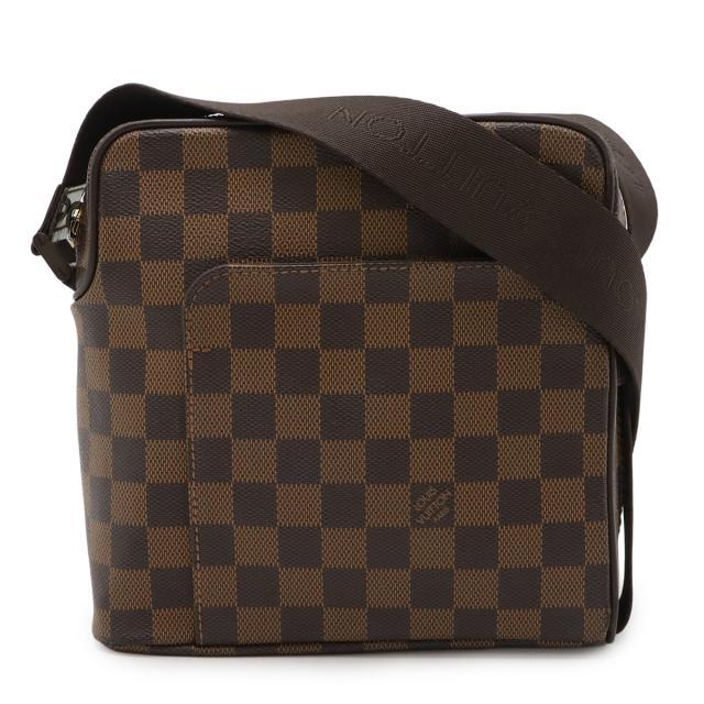 LOUIS VUITTON ルイ ヴィトン ダミエ オラフPM ショルダーバッグ ポシェット 斜め掛け N41442