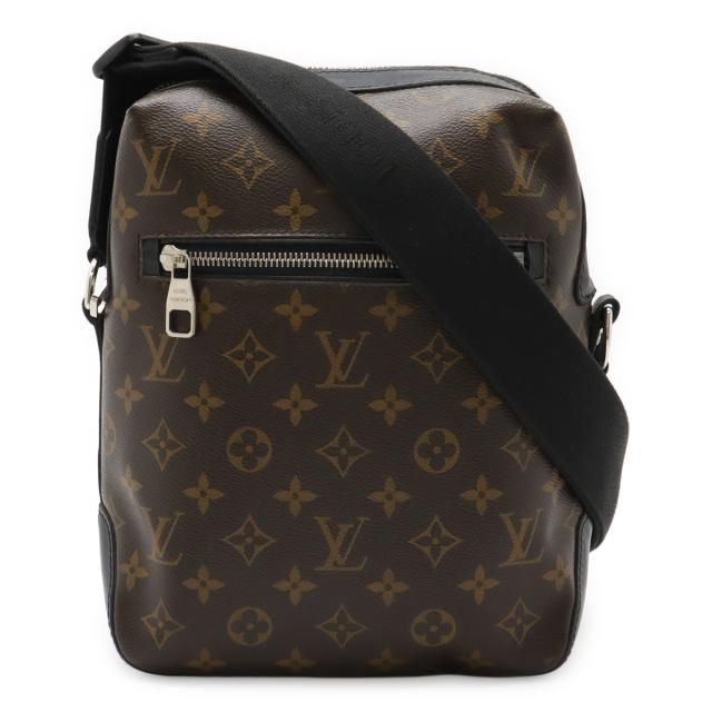 LOUIS VUITTON ルイ ヴィトン モノグラムマカサー トーレスPM ショルダーバッグ 斜め掛け レザー M40635