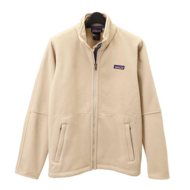 patagonia パタゴニア SYNCHILLA シンチラ フリースジャケット フルジップ ベージュ ポリエステル100% レディース #Ｍ Mサイズ