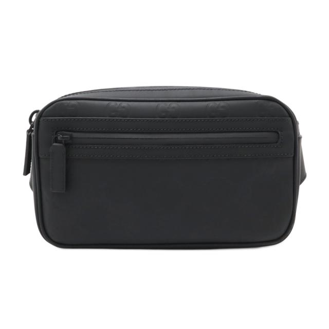 GUCCI グッチ GG ラバーエフェクト スモール ベルトバッグ ボディバッグ ウエストポーチ ブラック 黒 771422