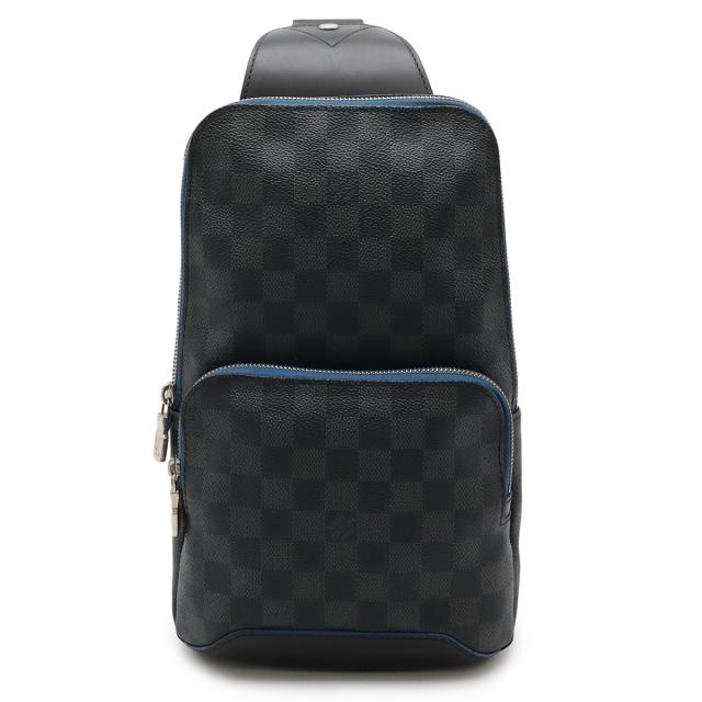 LOUIS VUITTON ルイ ヴィトン ダミエグラフィット アヴェニュー スリングバッグ ボディバッグ ショルダーバッグ ワンショルダー N40008