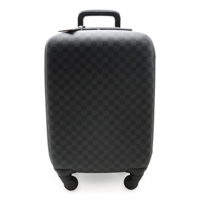 LOUIS VUITTON ルイ ヴィトン ダミエグラフィット ゼフィール55 キャリーバッグ キャリーケース スーツケース 4輪トロリー キャスター付 N23005