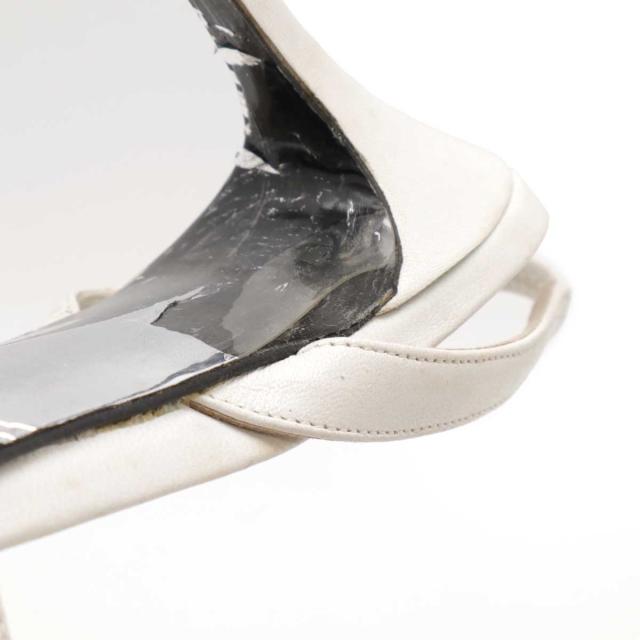 CHANEL シャネル チョコバー サンダル ミュール バックストラップ