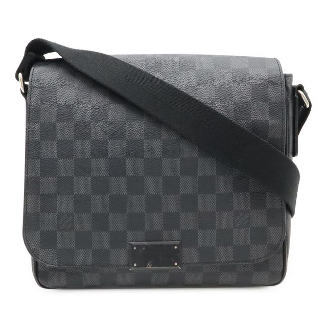 LOUIS VUITTON ルイ ヴィトン ダミエグラフィット ディストリクトPM ショルダーバッグ メッセンジャーバッグ 斜め掛け N41260