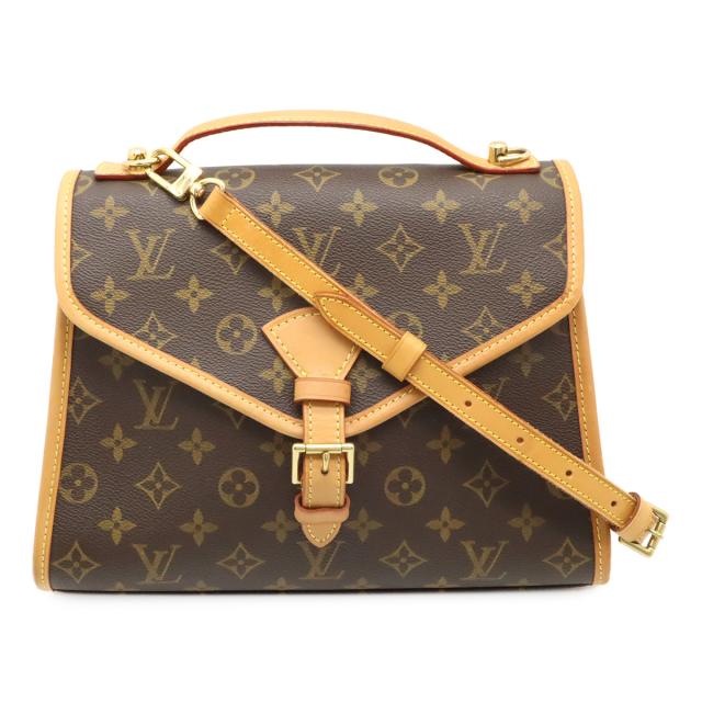LOUIS VUITTON ルイ ヴィトン モノグラム ベルエア ハンドバッグ 2WAY ショルダーバッグ 斜め掛け M51122