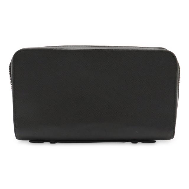 LOUIS VUITTON ルイ ヴィトン タイガ ジッピーXL ラウンドファスナー 長財布 トラベルケース セカンドバッグ ノワール 黒 ブラック M44275