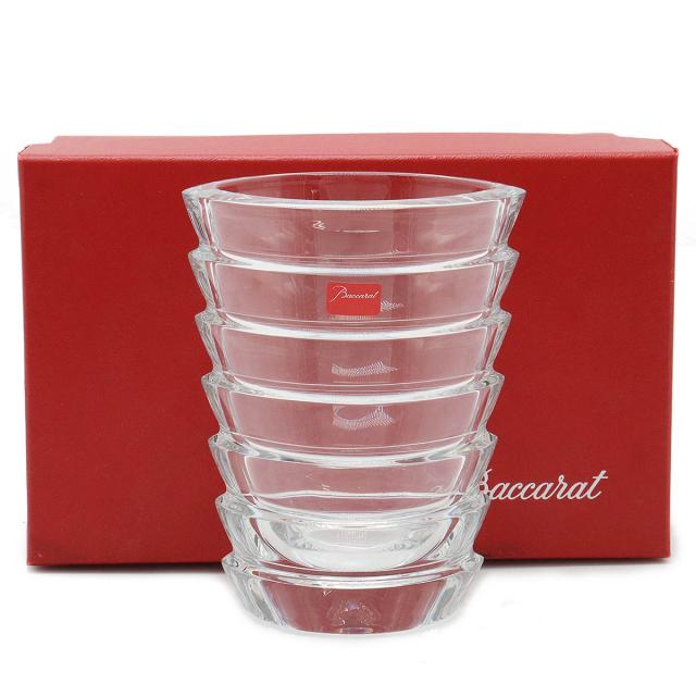 Baccarat バカラ ココ 花瓶 花びん クリア フラワーベース クリスタル ガラス オブジェ