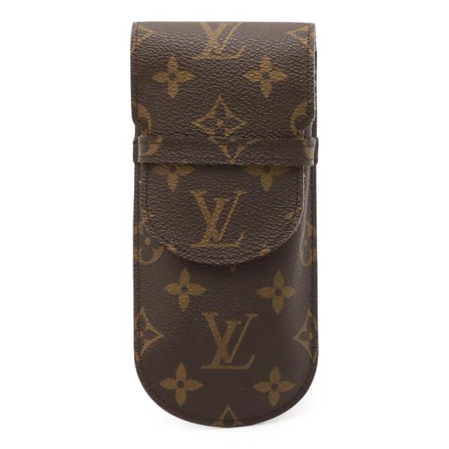 LOUIS VUITTON ルイ ヴィトン モノグラム エテュイ リュネット ラバ メガネケース マルチポーチ 小物入れ M62970