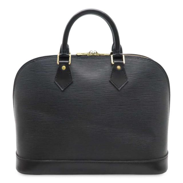 LOUIS VUITTON ルイ ヴィトン エピ アルマ ハンドバッグ レザー ノワール 黒 ブラック ゴールド金具 M52142