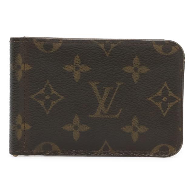 LOUIS VUITTON ルイ ヴィトン モノグラム ポルトフォイユ パンス 2つ折財布 二つ折り札入れ マネークリップ ビルクリップ M66543