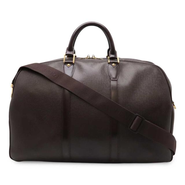 LOUIS VUITTON ルイ ヴィトン タイガ ケンダルPM ボストンバッグ トラベルバッグ 旅行カバン 2WAY 斜め掛け レザー アカジュー M30126