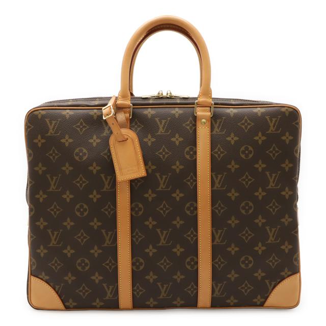 LOUIS VUITTON ルイ ヴィトン モノグラム ポルトドキュマン ヴォワヤージュ PDV ブリーフケース ビジネスバッグ 書類カバン M53361