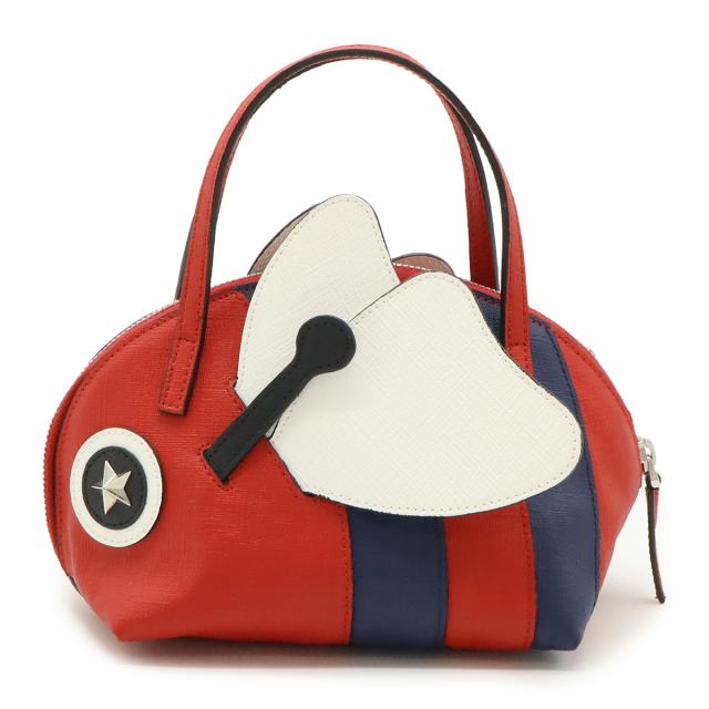 GUCCI グッチ チルドレンズ ビー 蜂 ハチ ハンドバッグ ミニバッグ トートバッグ レザー レッド 赤 ホワイト 白 ネイビー 紺 432695