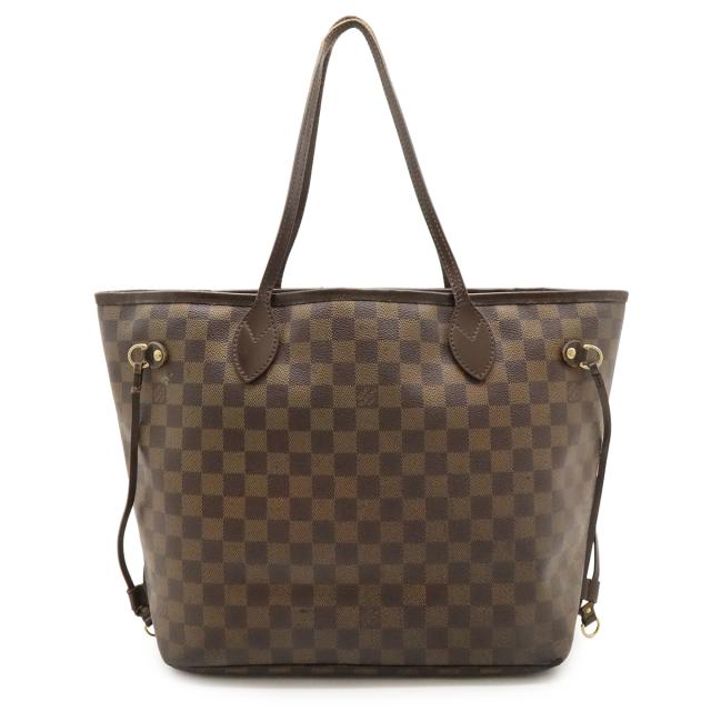 LOUIS VUITTON ルイ ヴィトン ダミエ ネヴァーフルMM トートバッグ ショルダーバッグ ショルダートート ポーチ欠品 N41358