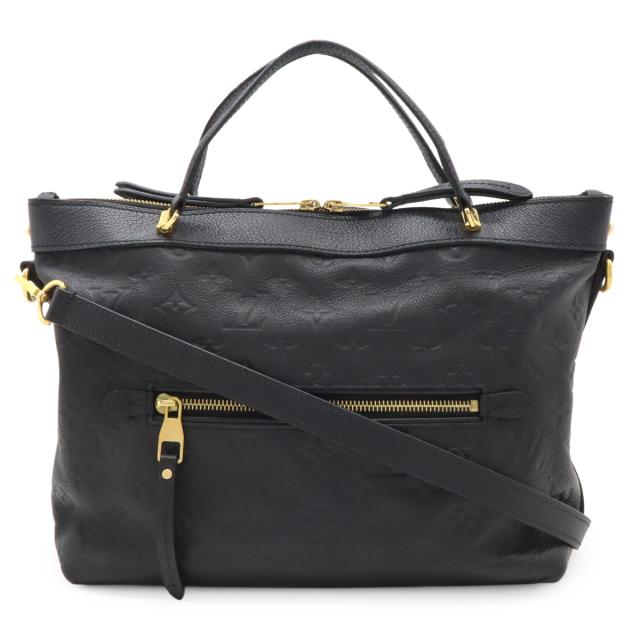 LOUIS VUITTON ルイ ヴィトン モノグラムアンプラント バスティーユPM ハンドバッグ トートバッグ 2WAY ショルダーバッグ ノワール ブラック M41162