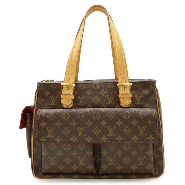 LOUIS VUITTON ルイ ヴィトン モノグラム ミュルティプリ シテ トートバッグ ショルダーバッグ ショルダートート セミショルダー M51162