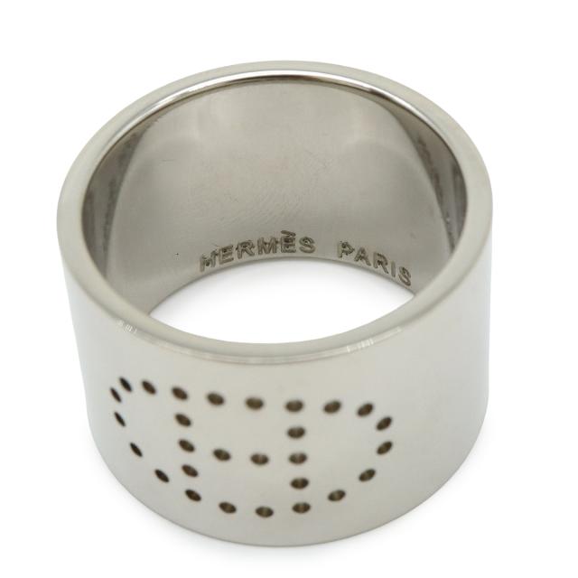 HERMES エルメス エヴリン エブリン Hロゴ パンチング スカーフリング