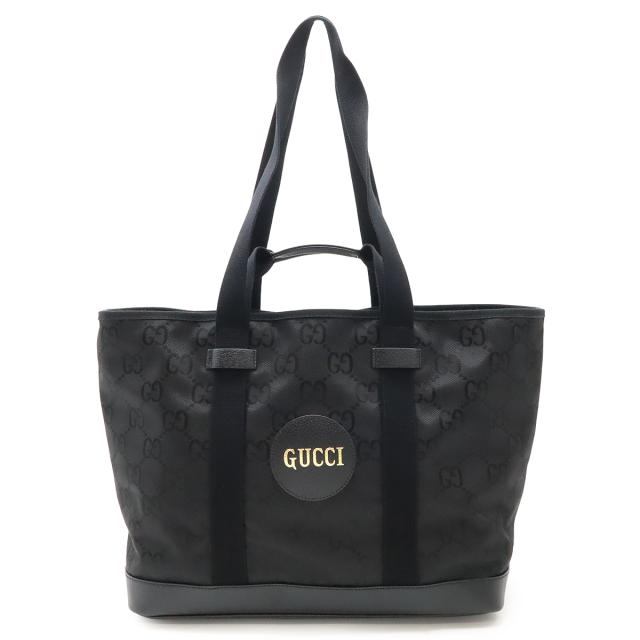 GUCCI グッチ Gucci Off The Grid オフ ザ グリッド ラージトート ショルダーバッグ ナイロンキャンバス ブラック 黒 746037