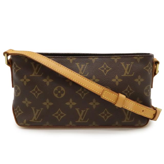 LOUIS VUITTON ルイ ヴィトン モノグラム トロター ショルダーバッグ ポシェット 斜め掛け M51240