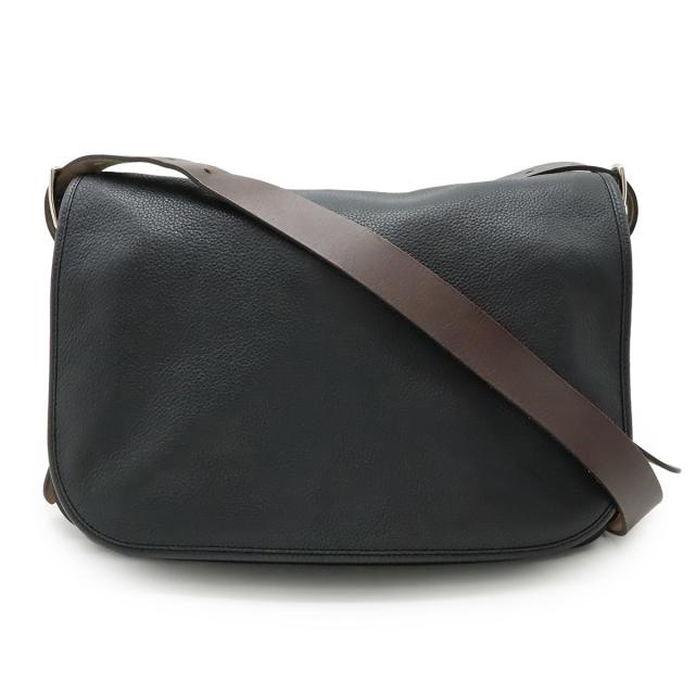 HERMES エルメス バルダ35 ショルダーバッグ メッセンジャーバッグ 斜め掛け トリヨンクレマンス レザー ブラック 黒 □R刻印