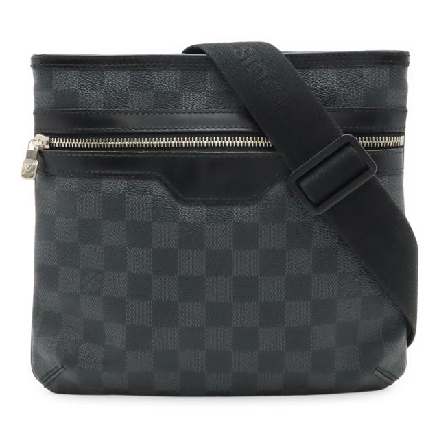 LOUIS VUITTON ルイ ヴィトン ダミエグラフィット トマス ショルダーバッグ 斜め掛け スクエア型 N58028