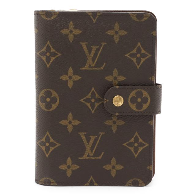 LOUIS VUITTON ルイ ヴィトン モノグラム ポルトパピエ ジップ 2つ折り財布 二つ折り財布 証明書ケース付き M61207