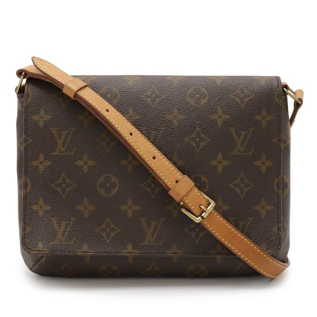 LOUIS VUITTON ルイ ヴィトン モノグラム ミュゼットタンゴ ショート ショートショルダー ショルダーバッグ ワンショルダー 肩掛け M51257
