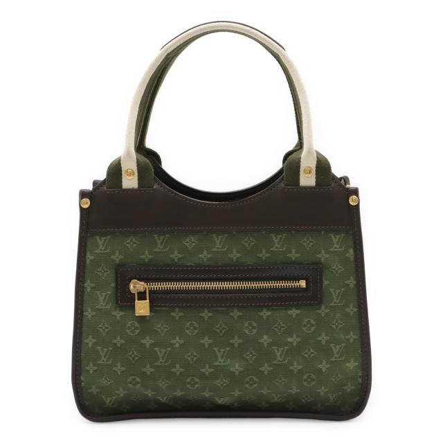 LOUIS VUITTON ルイ ヴィトン モノグラムミニ サックキャトリーン ハンドバッグ ミニバッグ トートバッグ TSTカーキ グリーン M92327
