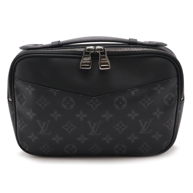 LOUIS VUITTON ルイ ヴィトン モノグラムエクリプス バムバッグ ウエストバッグ ボディバッグ ウエストポーチ クラッチバッグ M42906