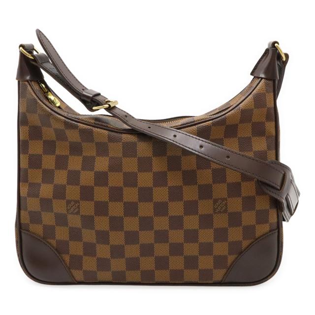 LOUIS VUITTON ルイ ヴィトン ダミエ ブローニュ ショルダーバッグ セミショルダー SPオーダー スペシャルオーダー イニシャル入り N51265