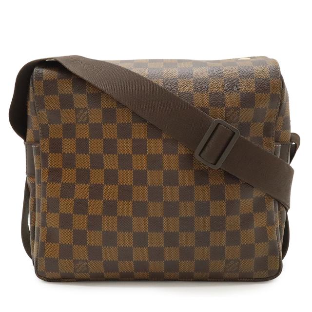 LOUIS VUITTON ルイ ヴィトン ダミエ ナヴィグリオ ショルダーバッグ メッセンジャーバッグ 斜め掛け N45255