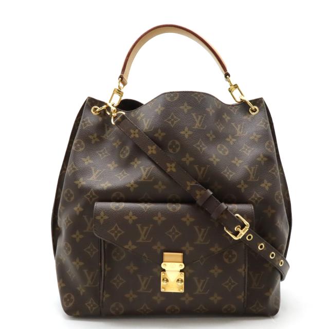 LOUIS VUITTON ルイ ヴィトン モノグラム メティス ショルダーバッグ セミショルダー 肩掛け 2WAY ハンドバッグ M40781