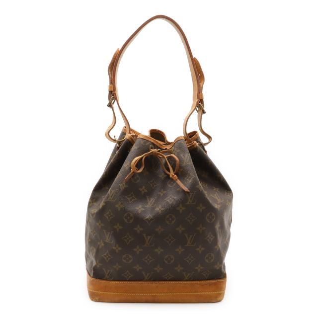 LOUIS VUITTON ルイ ヴィトン モノグラム ノエ ショルダーバッグ セミショルダー ワンショルダー 肩掛け 巾着型 M42224