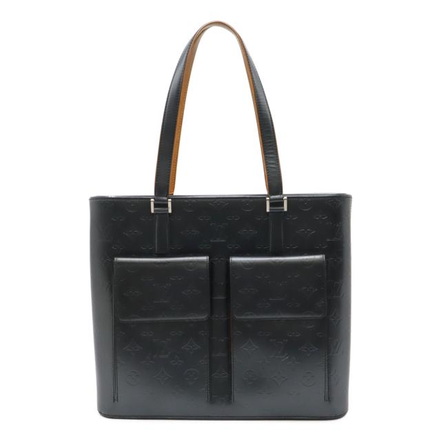 LOUIS VUITTON ルイ ヴィトン モノグラムマット ウィルウッド トートバッグ ショルダーバッグ セミショルダー ノワール 黒 ブラック M55102