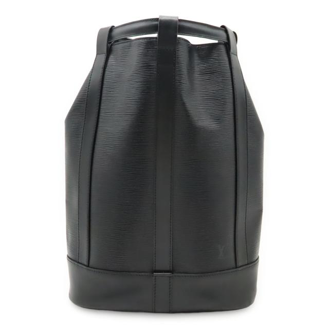LOUIS VUITTON ルイ ヴィトン エピ ランドネPM ショルダーバッグ ワンショルダー 巾着 レザー ノワール 黒 ブラック M52352