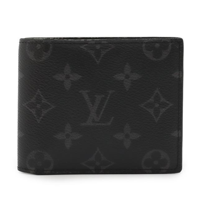 LOUIS VUITTON ルイ ヴィトン モノグラムエクリプス ポルトフォイユ マルコ NM 2つ折財布 二つ折り財布 M62545