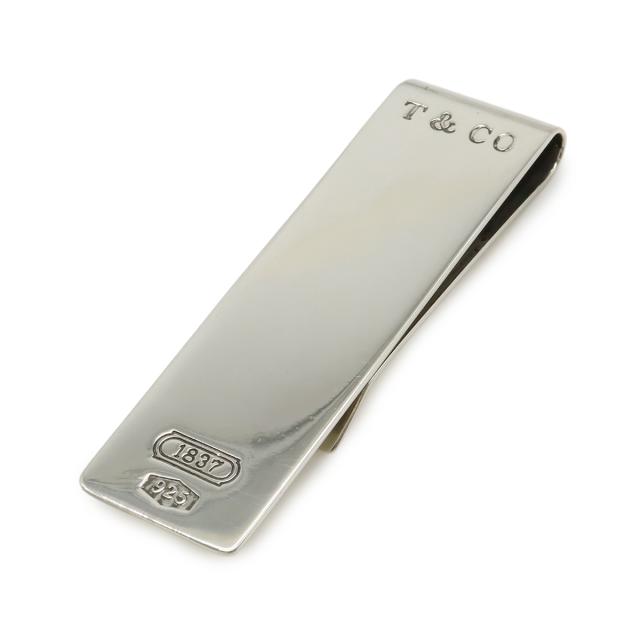 TIFFANY&Co. ティファニー 1837 マネークリップ ビルクリップ 札ばさみ SV925 Ag925 シルバー