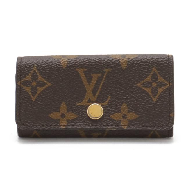 LOUIS VUITTON ルイ ヴィトン モノグラム ミュルティクレ4 4連キーケース M62631 M69517