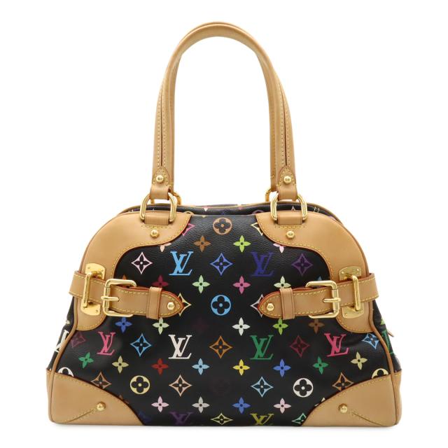 LOUIS VUITTON ルイ ヴィトン モノグラムマルチカラー クラウディア ハンドバッグ ショルダーバッグ 肩掛け ノワール 黒 ブラック M40194