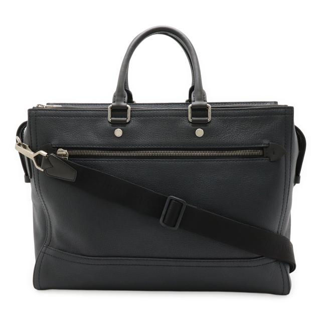 LOUIS VUITTON ルイ ヴィトン ユタ キャニオン オールデイ ブリーフケース ビジネスバッグ 書類カバン 2WAYショルダーバッグ ブルーマリーヌ M54966