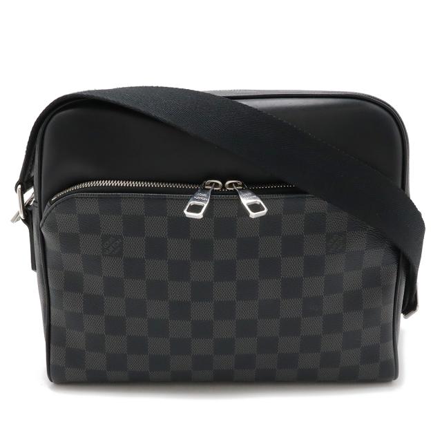LOUIS VUITTON ルイ ヴィトン ダミエグラフィット デイトンPM ショルダーバッグ メッセンジャーバッグ 斜め掛け N41408