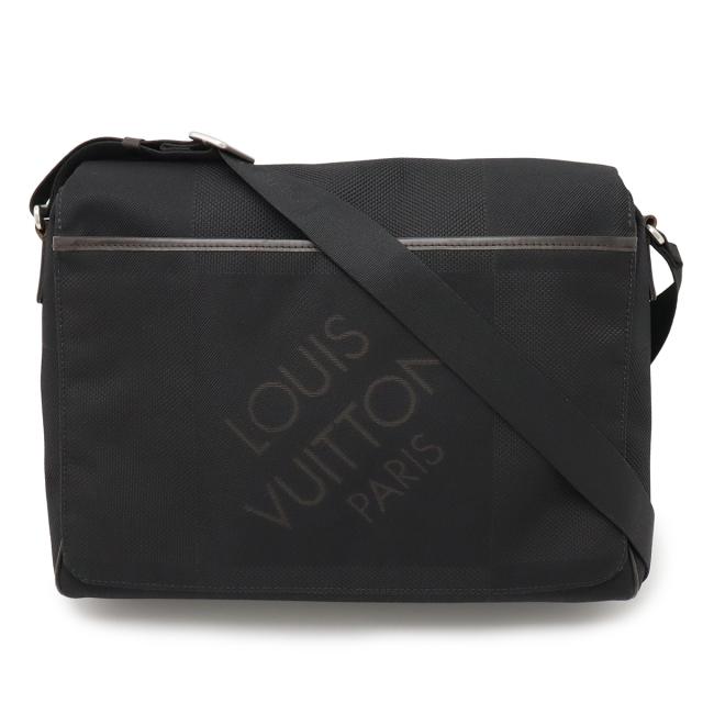 LOUIS VUITTON ルイ ヴィトン ダミエジェアン メサジェNM ショルダーバッグ メッセンジャーバッグ 斜め掛け ノワール 黒 ブラック M93225