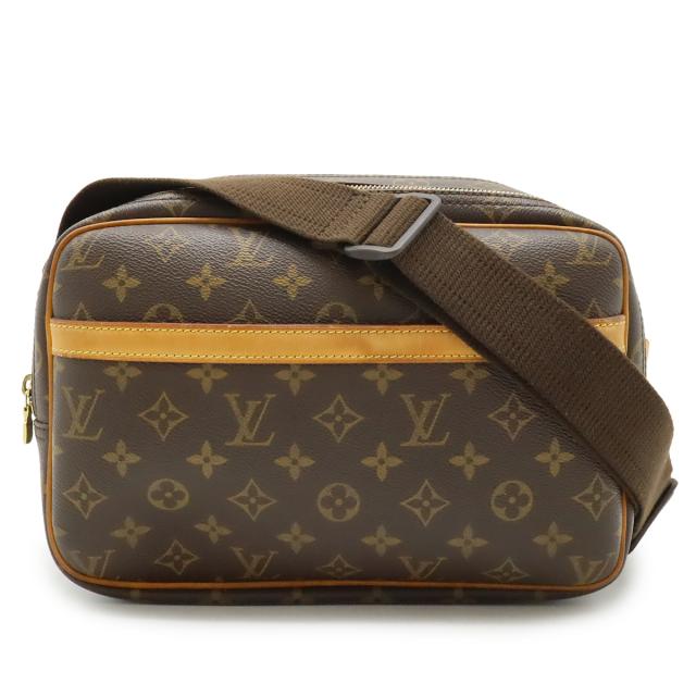 LOUIS VUITTON ルイ ヴィトン モノグラム リポーターPM ショルダーバッグ 斜め掛け M45254