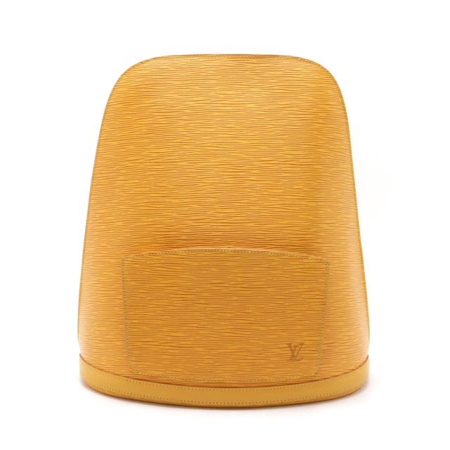 LOUIS VUITTON ルイ ヴィトン エピ コブラン リュックサック バックパック レザー タッシリイエロー 黄色 M52299