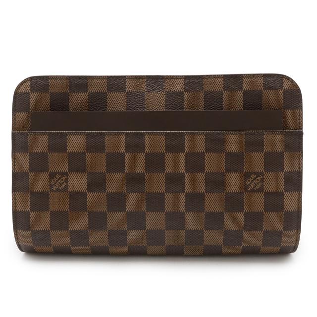 LOUIS VUITTON ルイ ヴィトン ダミエ サンルイ セカンドバッグ ハンドバッグ クラッチバッグ N51993