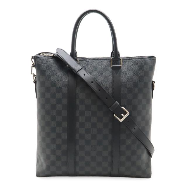 LOUIS VUITTON ルイ ヴィトン ダミエグラフィット アントン トート トートバッグ 2WAY ショルダーバッグ 斜め掛け N40000