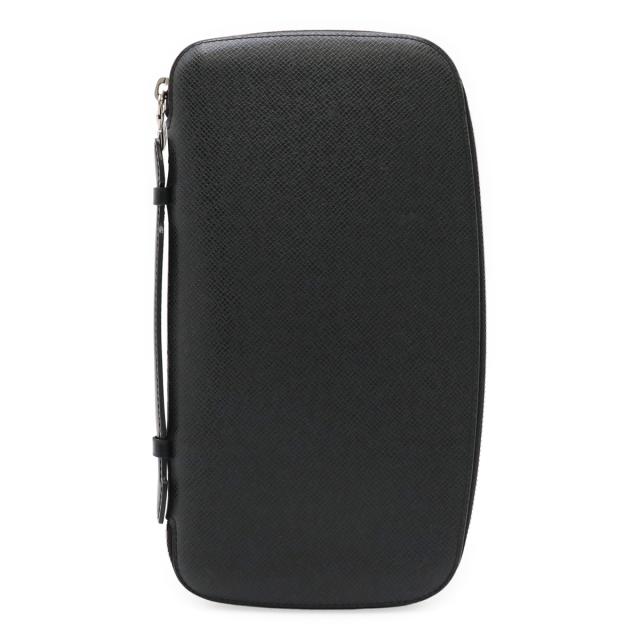 LOUIS VUITTON ルイ ヴィトン タイガ オーガナイザー アトール トラベルケース セカンドバッグ レザー アルドワーズ 黒 ブラック M30652