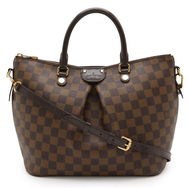 LOUIS VUITTON ルイ ヴィトン ダミエ シエナMM ハンドバッグ 2WAY ショルダーバッグ 斜め掛け N41546