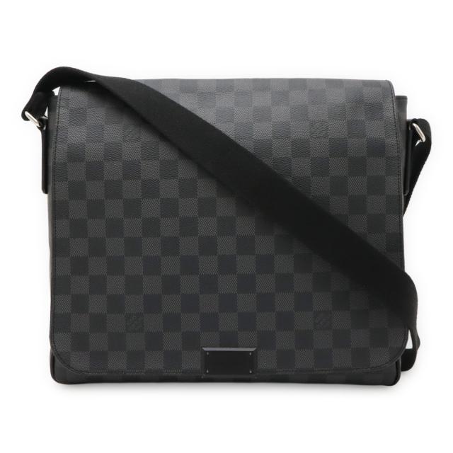 LOUIS VUITTON ルイ ヴィトン ダミエグラフィット ディストリクトMM ショルダーバッグ メッセンジャーバッグ 斜め掛け N41272