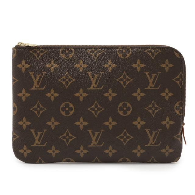 LOUIS VUITTON ルイ ヴィトン モノグラム エテュイ ヴォワヤージュ PM ポーチ コスメポーチ マルチケース 収納ケース クラッチバッグ M44500